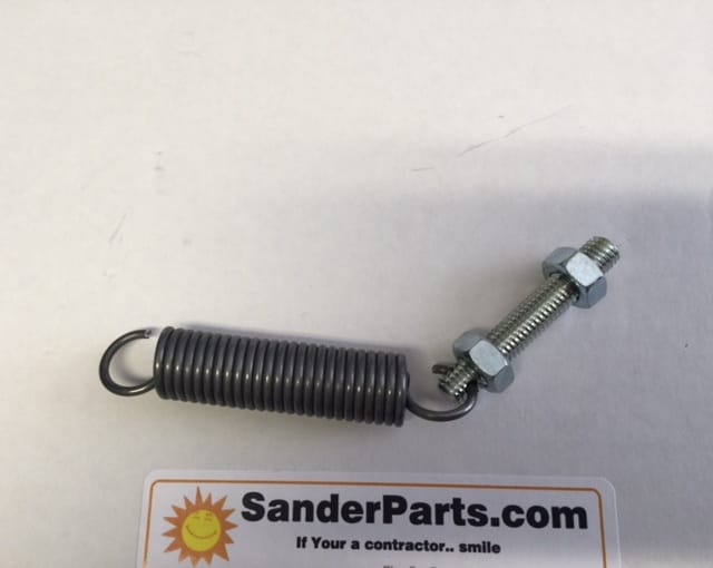 Hummel P140 Tension Spring w/Screw - Sander Parts
