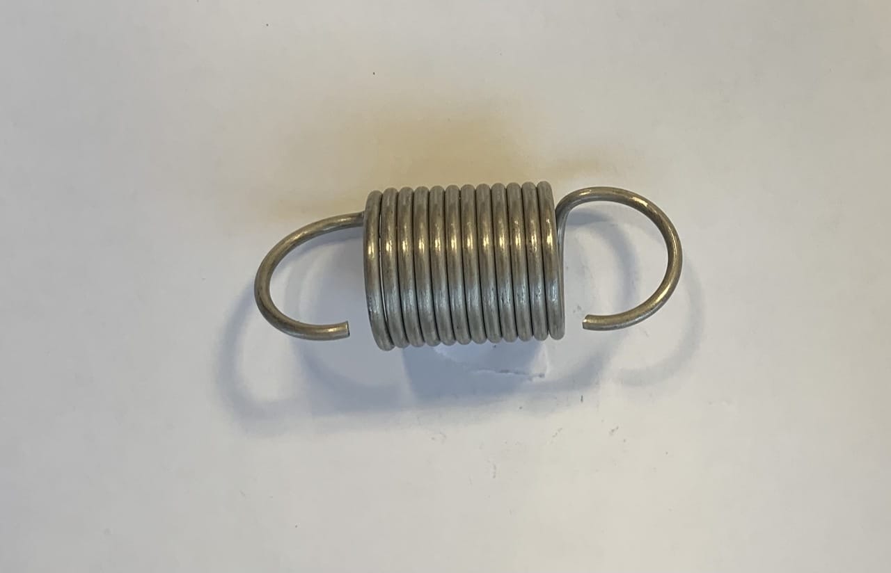 EZ-8 Drum Pressure Spring # 58699A - Sander Parts