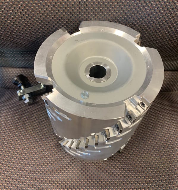 Hummel P204 - MILLING DRUM 200MM WIDTH, CMP IGEL ["Hedgehog"] - Sander ...