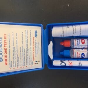 Woodwise White Oak Test Kit - Sander Parts