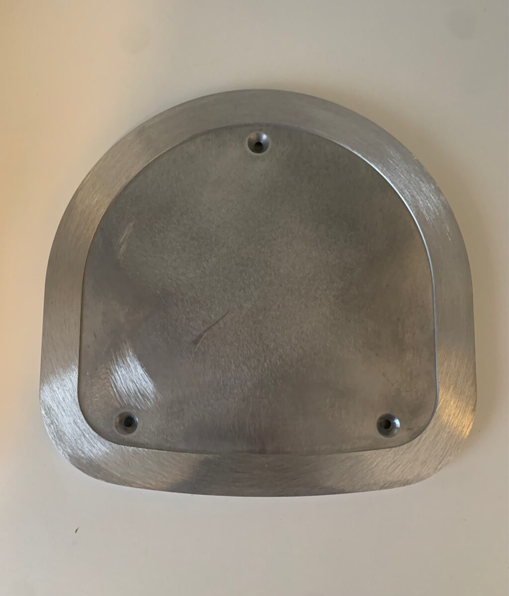 22106A - FM Series Motor Cover - Drip Cover - Sander Parts