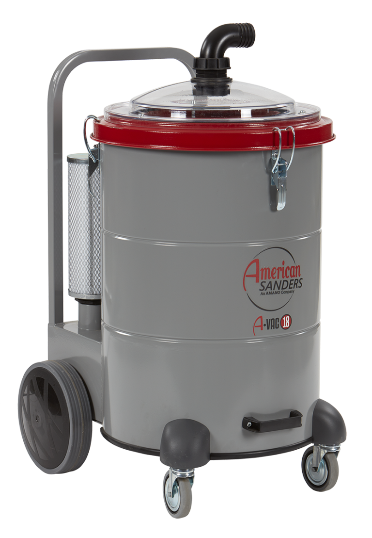 American Sanders Avac 18 Vacuum #07229A - FREE US SHIPPING - Sander Parts