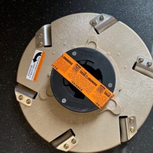 Malish Diamond Devil 16" Coating Removal Tool - Sander Parts