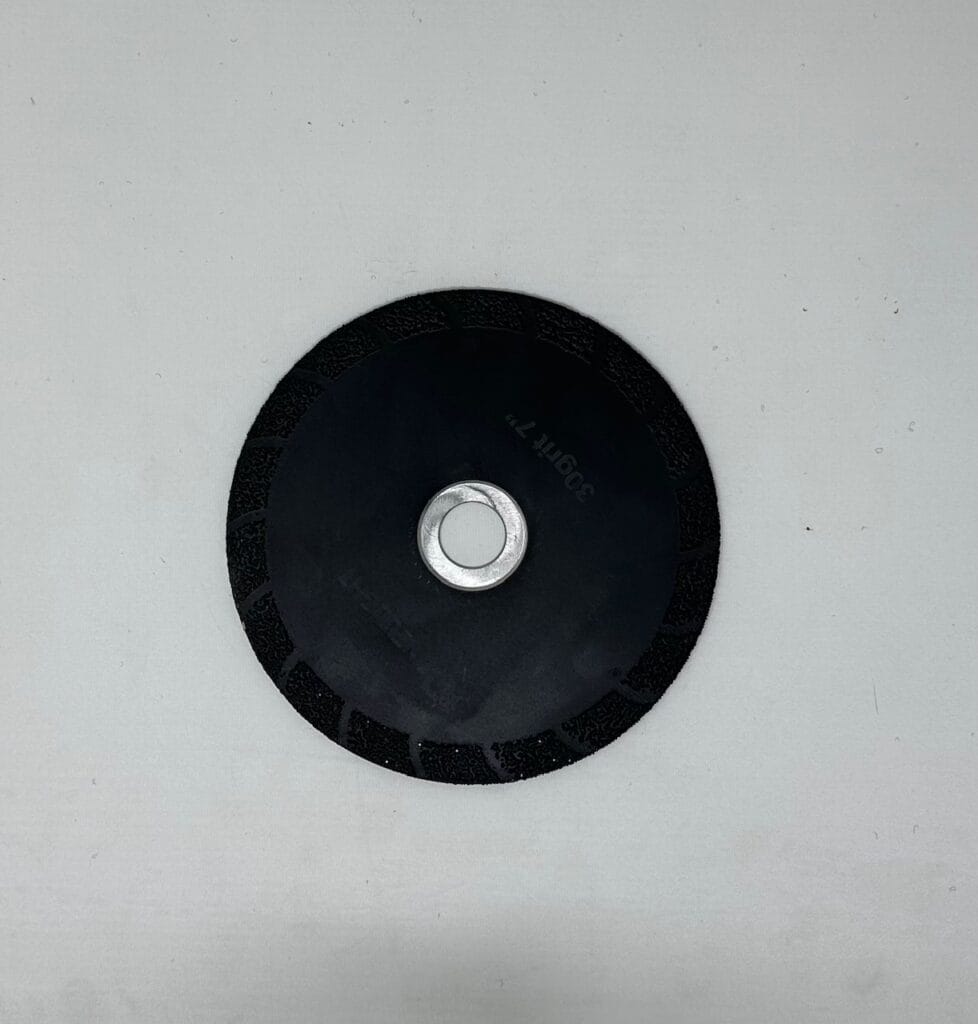 7" Diamond Disc for Su7 Edger 30Grit Neulight - Sander Parts