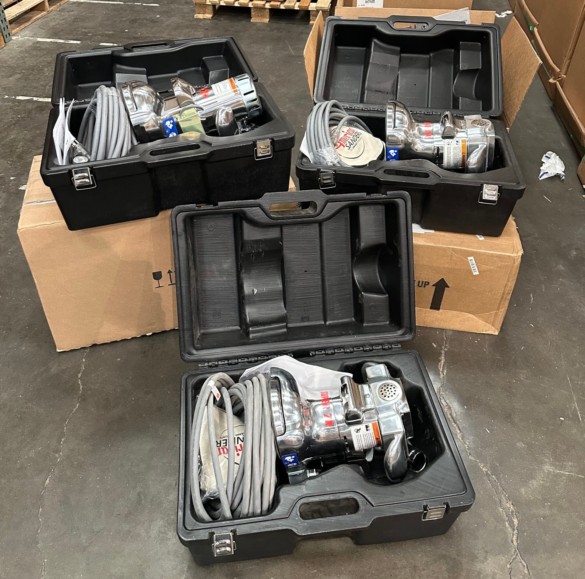 American Sanders B2 Edger Demo - Sander Parts